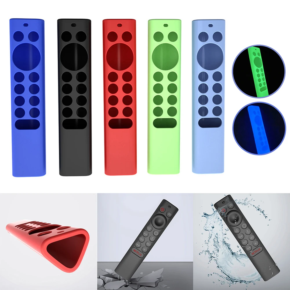 Anti Slip Remote Cases Rubber Dust Covers Silicone Protective Case ...