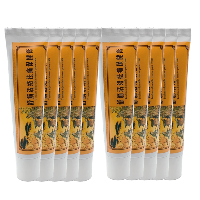 5-10pcs Chinese Shaolin Analgesic Cream Suitable For Rheumatoid ...