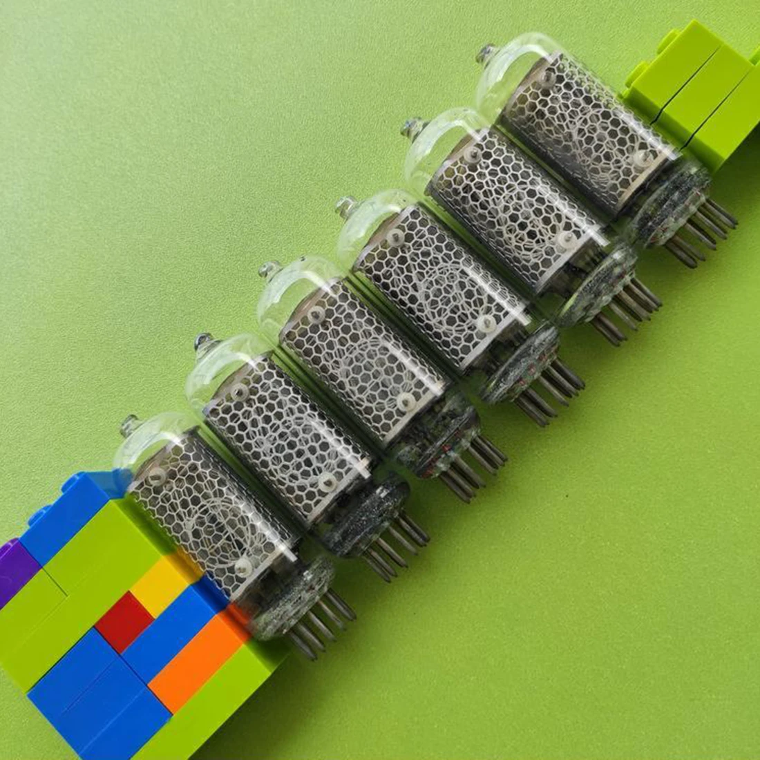 discount Hot DIY Electronic Vacuum Tube IN-8 Glow Tube For Glow Tube ...