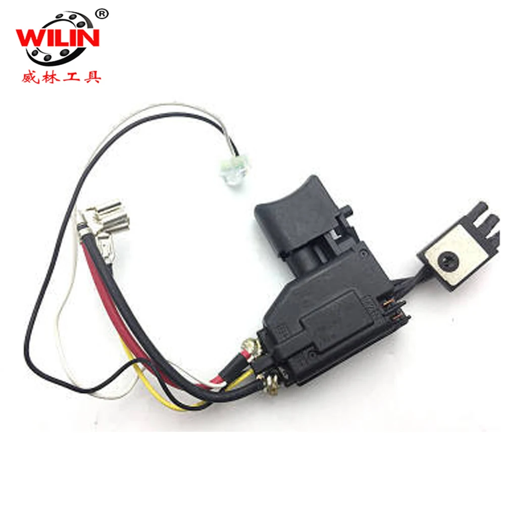 Switch trigger 6507545 650754-5 replacement For Makita Dhp482 Ddf482 ...