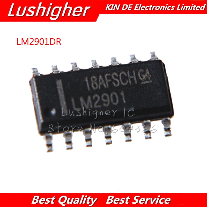 20 piezas LM2901DR SOP14 LM2901 SOP SMD LM2901D|Circuitos integrados| - AliExpress