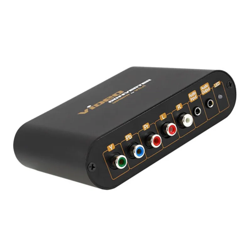 VGA RGB 구성 요소 VGA 변환기 스위치, VGA Ypbpr 입력 VGA 출력, Wii PS2 DVD VGA 디스플레이 ...