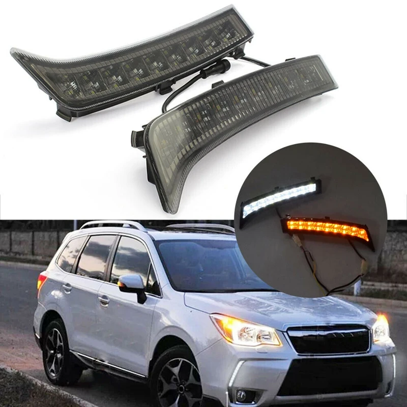 Automotive daytime led DRL light, suitable for Subaru Forester 2013- L ...