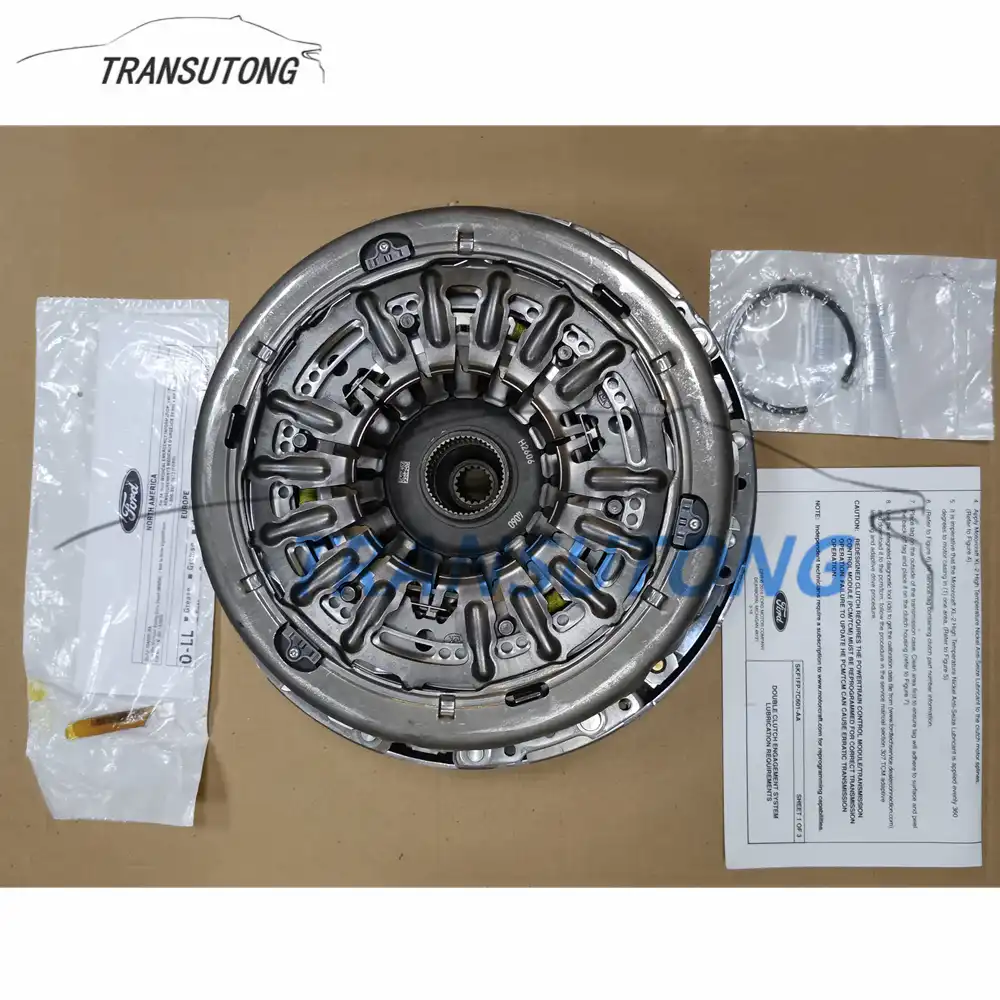 6DCT250 DPS6 Transmission Dual Clutch Kit For Ford Fiesta Focus ...
