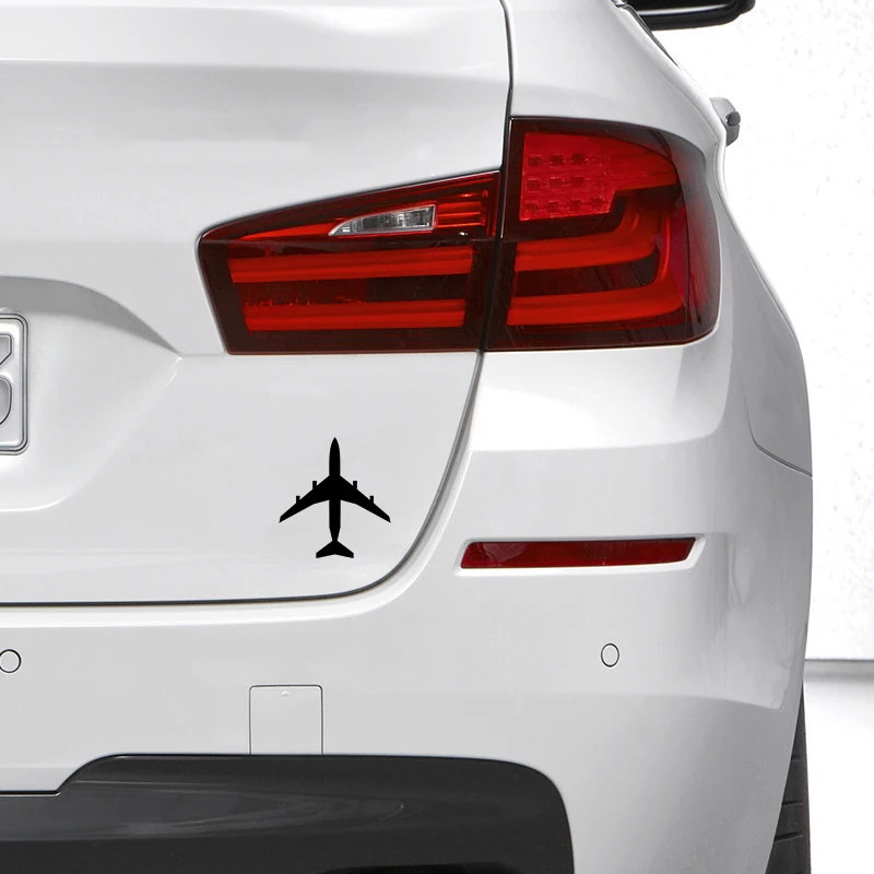 airplane aircraft vinyl cool car sticker decal jdm car stickers|Wall ...