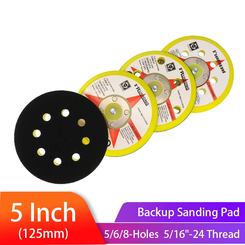 Backing Pad Abrasive Discs | Backing Pad Sanding Disc | Hook Loop ...