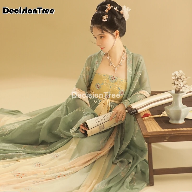 Hanfu tradicional de Año Chino para mujer, vestido de Hada, baile ...
