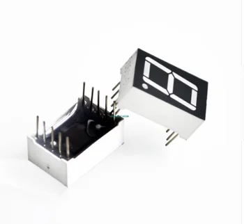 0.56 inch 7 Segment 1bit 2bit 3bit 4bit Digital Tube Red Common Cathode ...