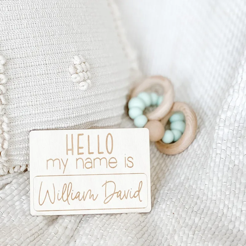 Hello My Name Is William