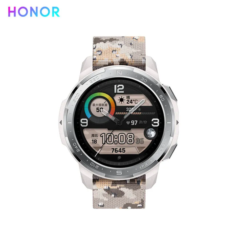 Original Honor Watch Gs Pro Smart Watch Spo2 Smartwatch Heart Rate ...