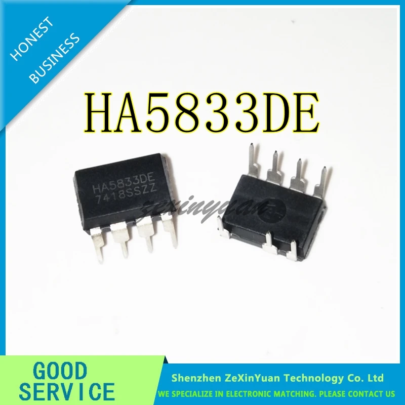 10pcs Ha5833de Ha5833d Ha5833 Dip-7 Novo - AliExpress