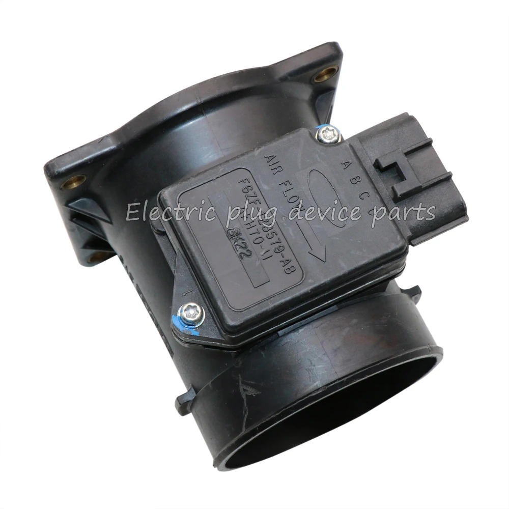 F6zf-12b579-ab Maf Mass Air Flow Sensor For Ford Crown Victoria Grand ...