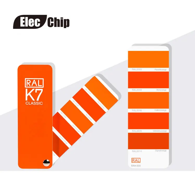 Eredeti Németország Ral Színkártya Nemzetközi Szabvány K7 Színes Diagram 213 Színekhez ...