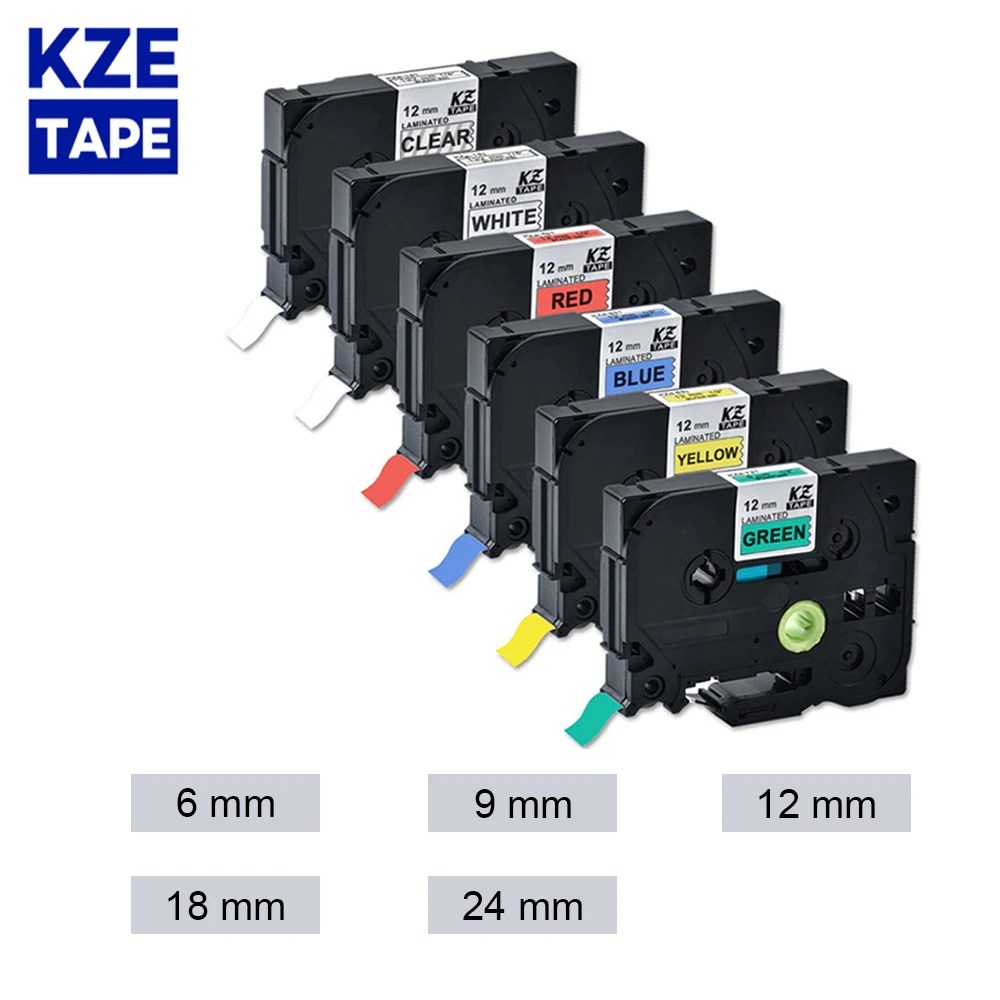 Kze-6mm-9mm-12mm-24mm-231-Compatible-Brother-Tze-231-Multicolor ...