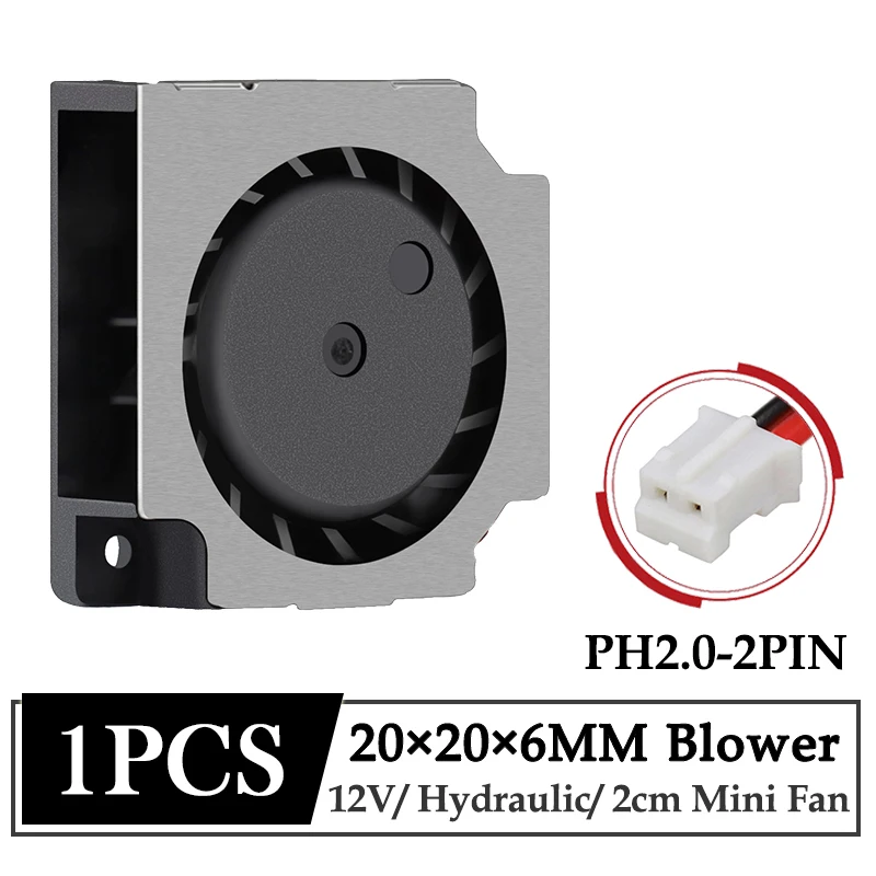 1Pcs-Gdstime-DC-12V-20mm-Fan-20x6mm-Mini-Radial-Brushless-Blower-Fan ...