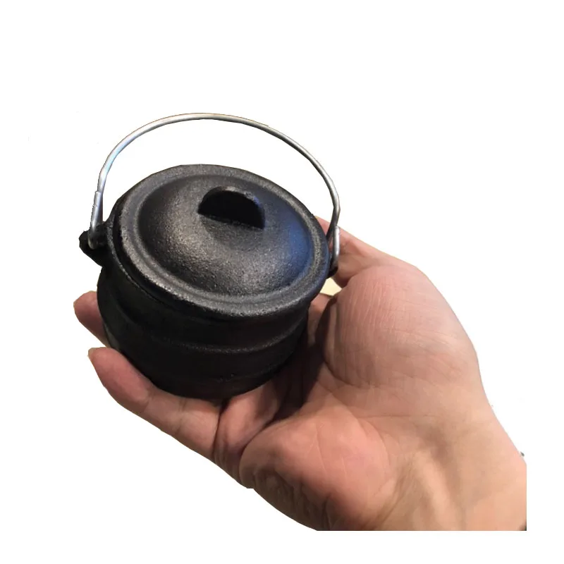 Mini Cast Iron Three-legged Pot South African Pot Cast Iron Potjiekos ...