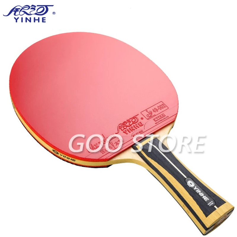 Yinhe 11-star/12-star Racket Galaxy Arbalest Sponge Quick Attack Loop ...