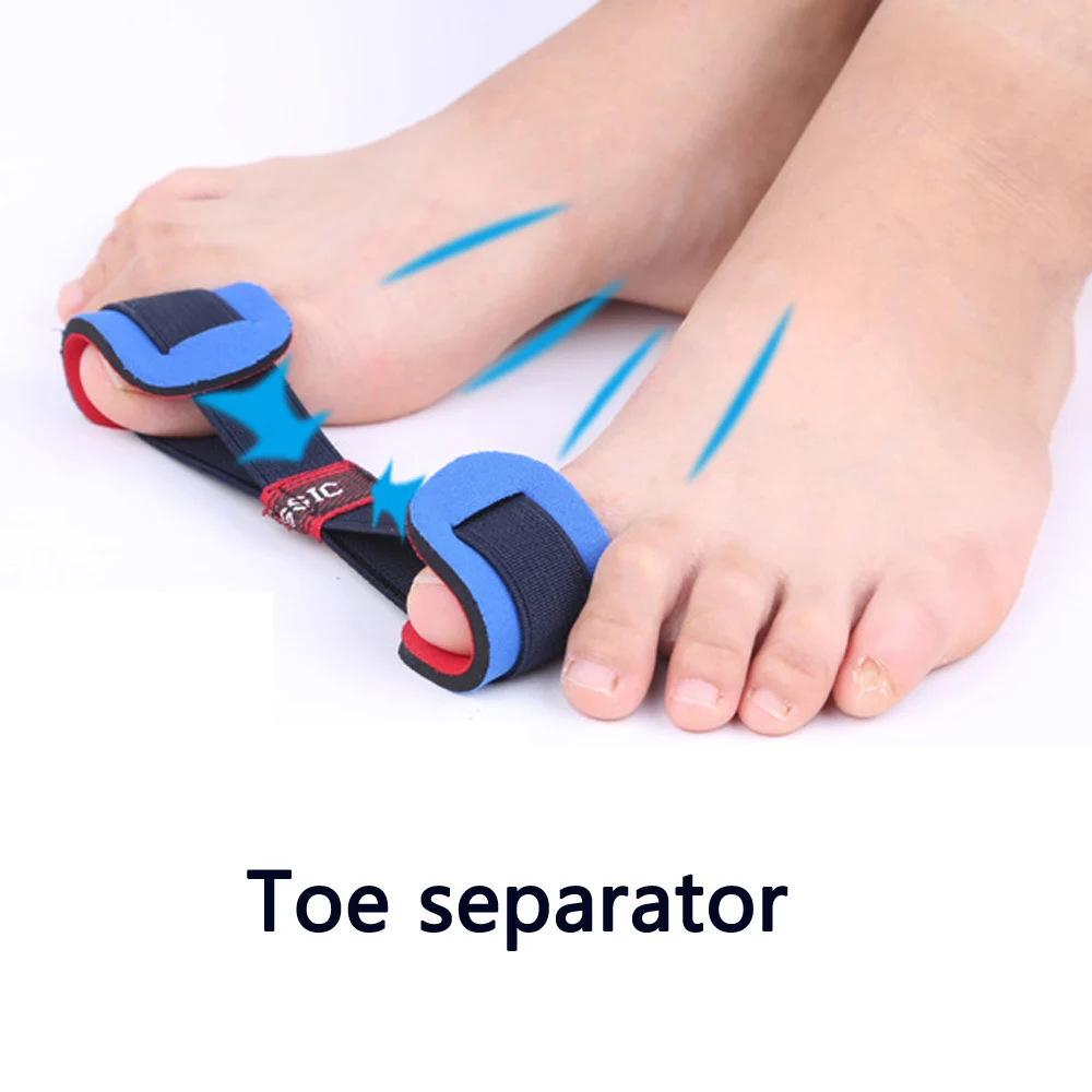 Hallux Valgus Correction Prevention Toe Strape Bunion Straightener Belt ...