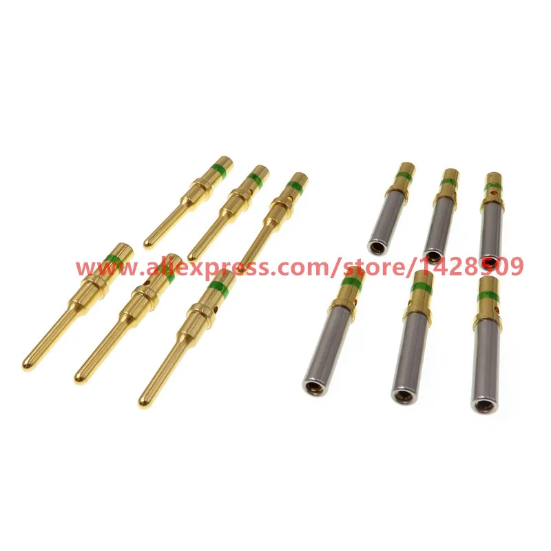 Female-Male-Gold-Plated-DT-PIN-SOLID-SIZE-16-16-20AWG-Deutsch-Crimp ...