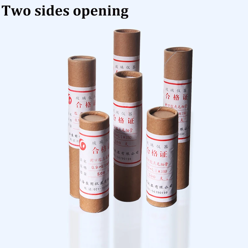Generic 500pcs/box Lab 80mm To 200mm Gl Melting Point Caary tte ...