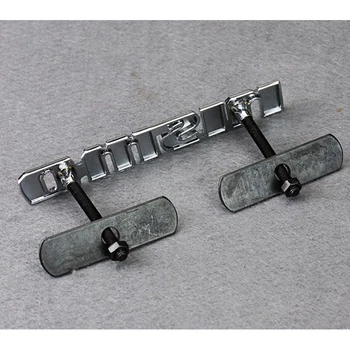 Car Grille Emblem Sticker Badge Exterior Tuning Accessories 3D Metal ...