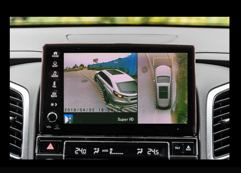 Smartour 3D 360 поддержка объемного вида вождения панорама DVR система ...