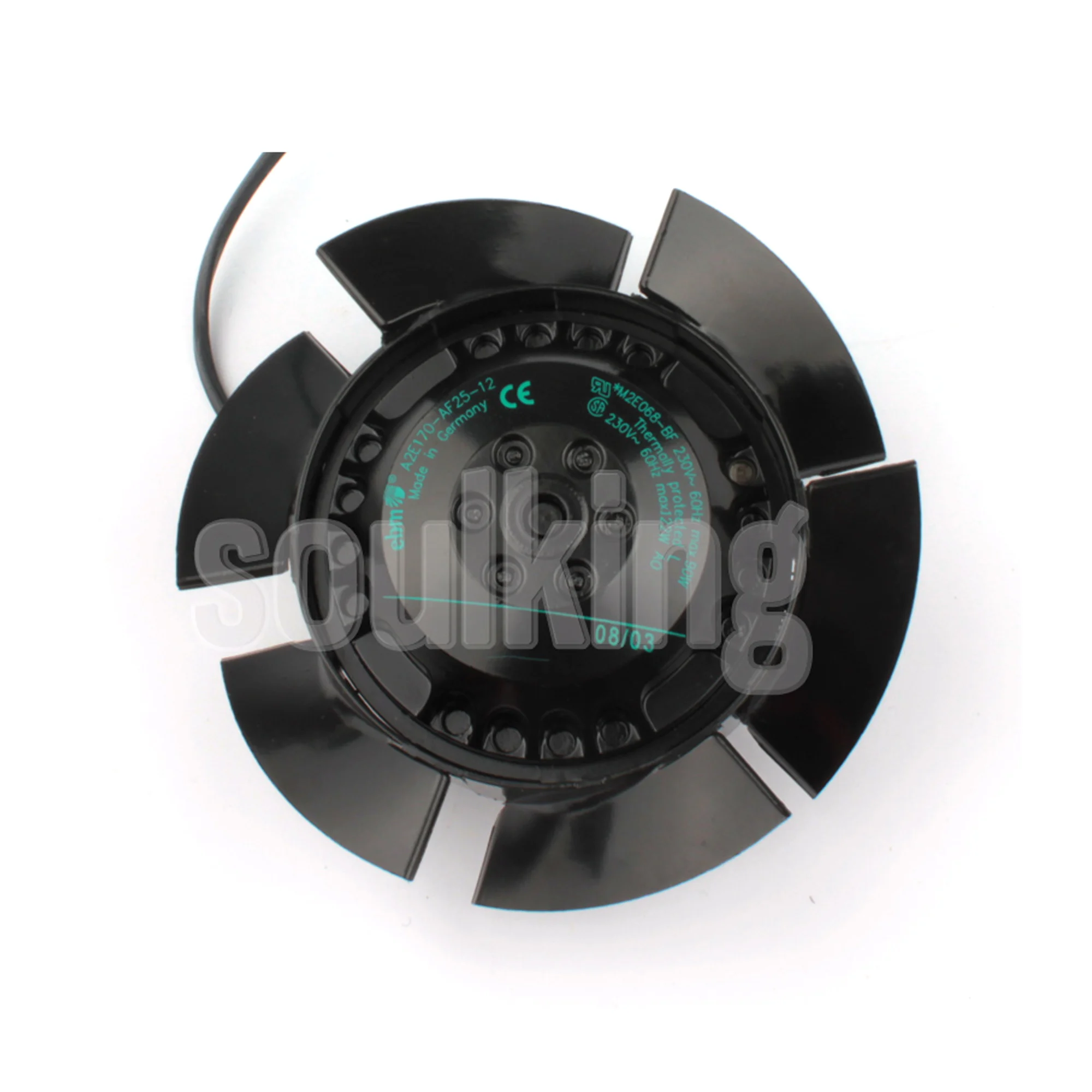 A2E170 AF25 12 ventilador de flujo axial radiante para convertidor de ...