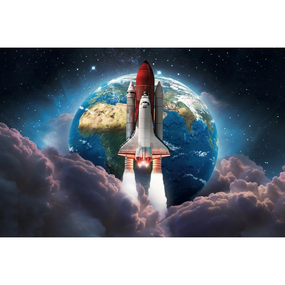 Shower Space Shuttle