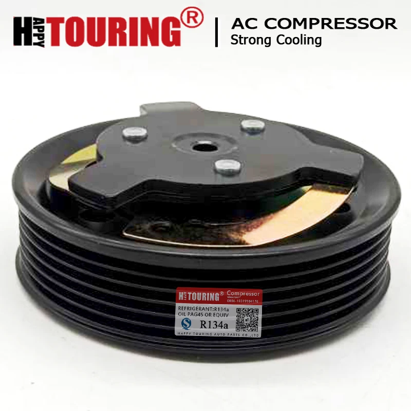 For bmw e90 compressor Clutch kit BMW 3 E90 E91 64509145351 64509156821 ...