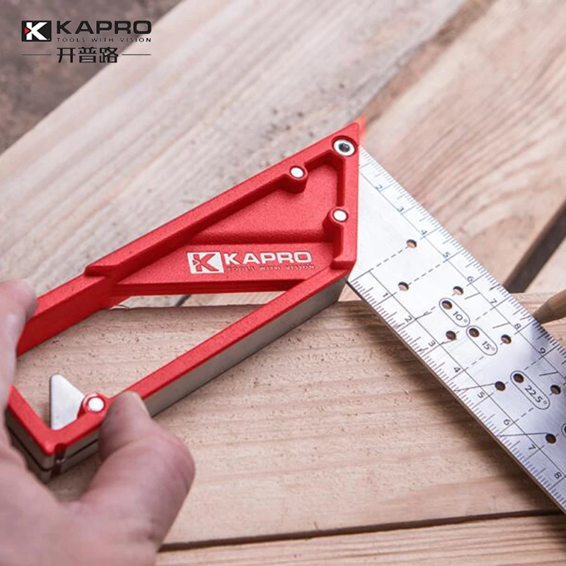 Kapro353 25/40cm Multifunction Stainless Steel Metal Square Angle ...
