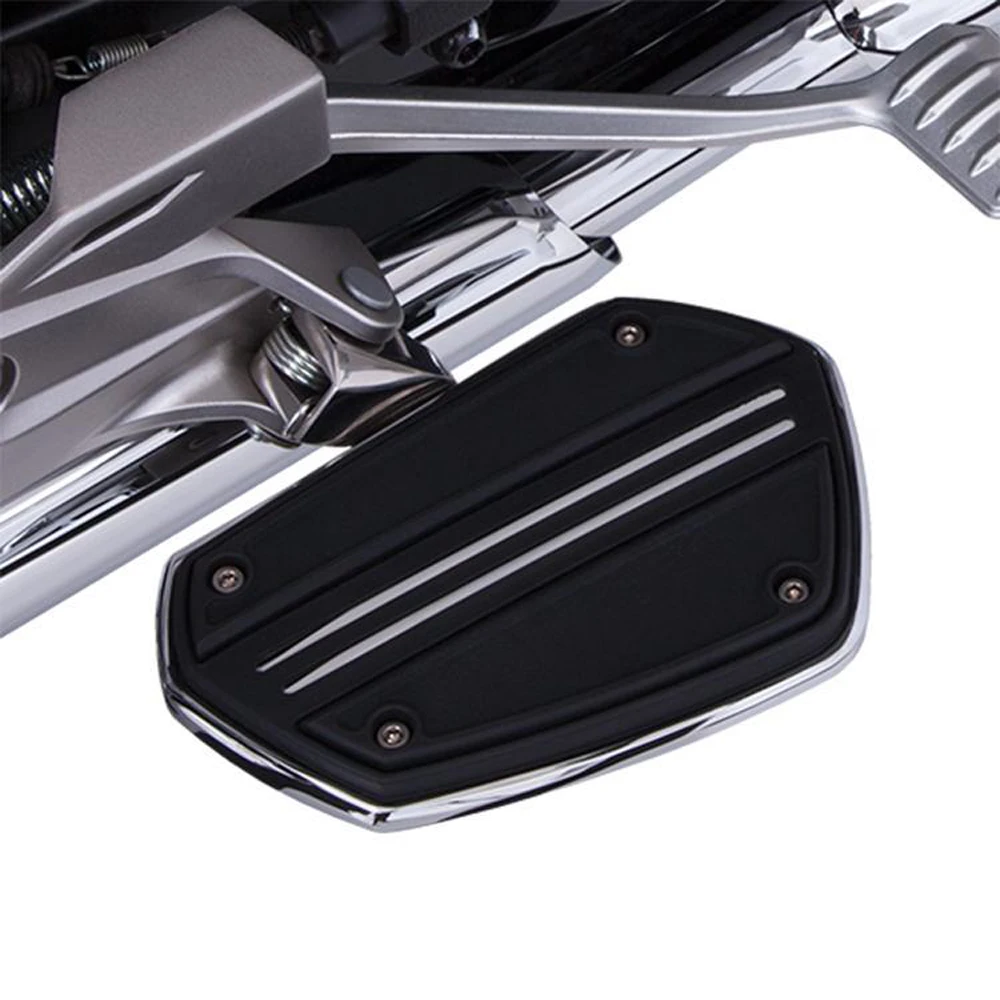 New-Motorcycle-Chrome-Plated-Double-Track-Floor-For-Honda-Goldwing-Tour ...