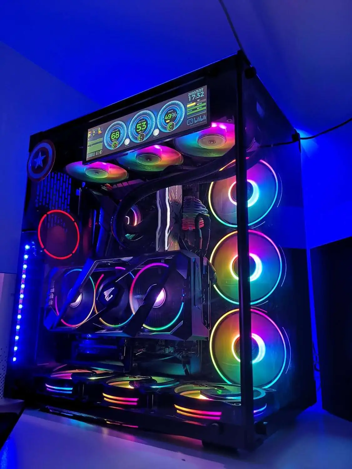 8-8-inch-Long-Strip-HSD088IPW1-HDMI-Compatible-1920-480-Second-Monitor ...