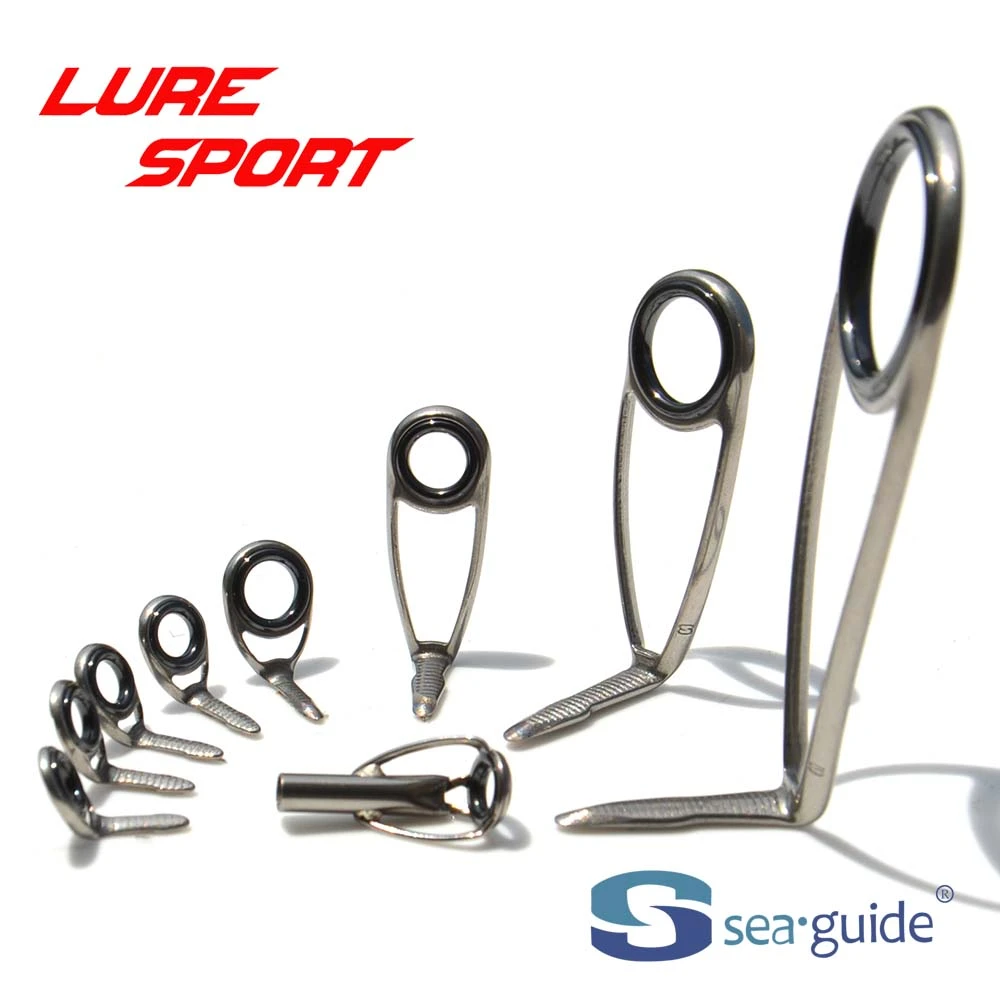 SeaGuide 9pcs Spinning Guide Set LS Ring Stainless Steel SXOHLSG20 ...