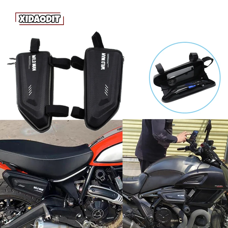 Motorcycle-Saddlebags-Waterproof-Hards-Shell-Side-Bag-Package-Tool-Bag ...