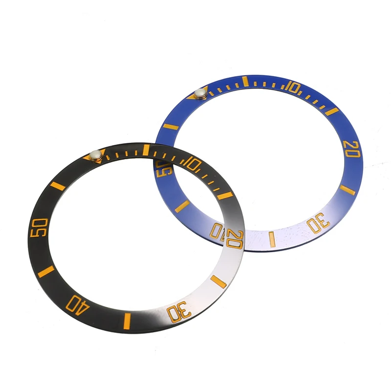 38mm Watch Bezel Ceramic Watch Face Inner Diameter For 30.7mm Men's ...