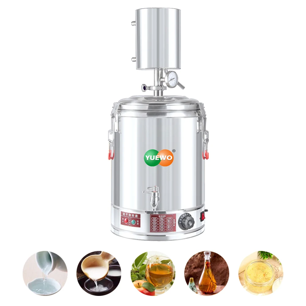 220v Automatic Electric Heating Alcohol Distiller Moonshine Still ...