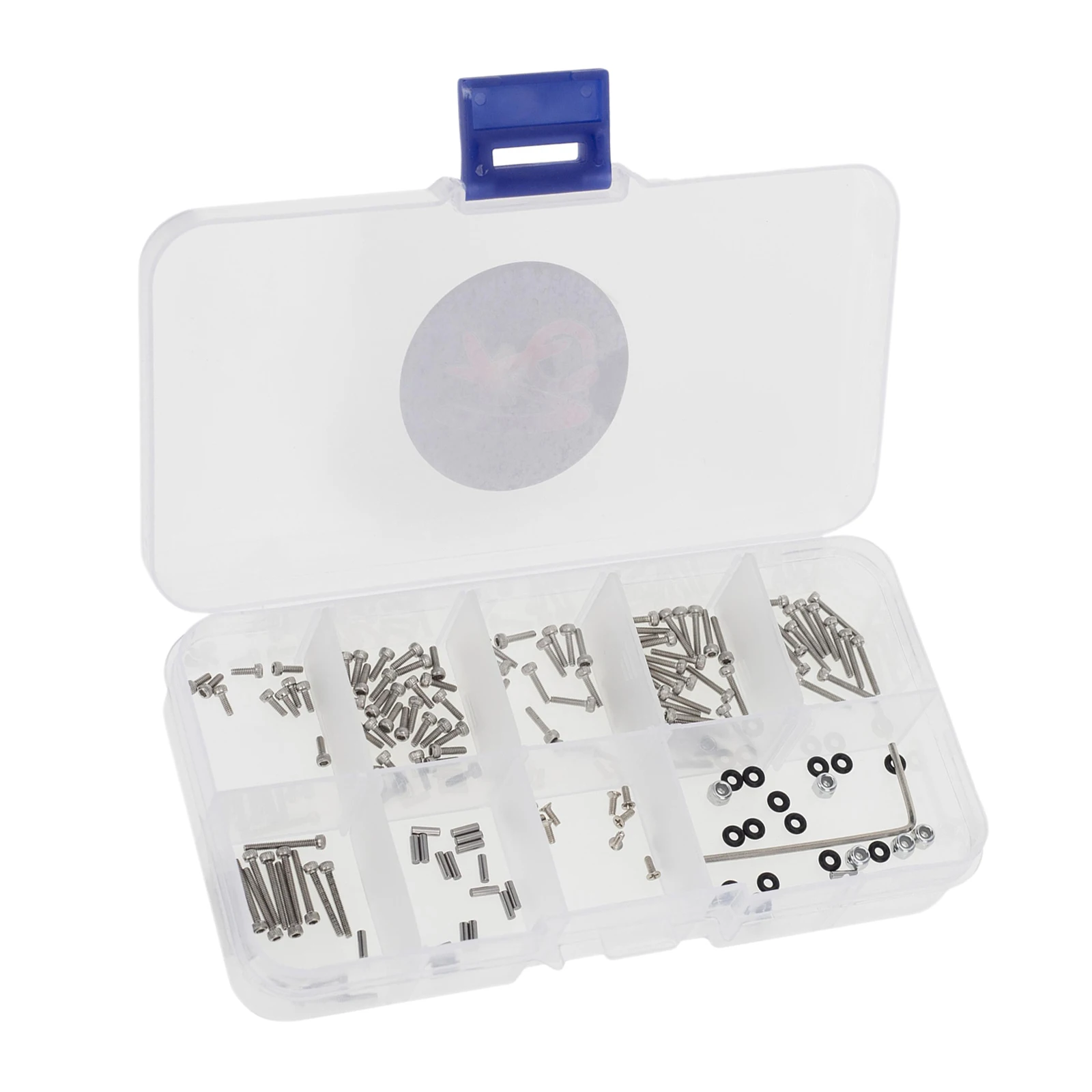 Screws Box Set for 1/24 Axial SCX24 90081 Remote Control RC Crawler Car ...