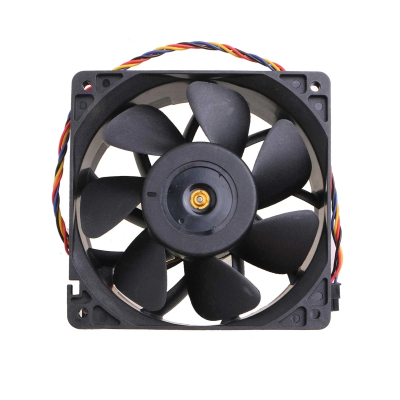 12cm-High-Speed-Cooling-Fan-120mm-DF1203812B2FN-7000RPM-DC12V-4pin-CPU ...