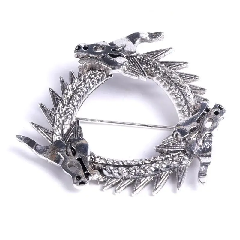 Pin-do-broche-da-cor-prata-do-vintage-para-homens-broche-do-metal-da ...