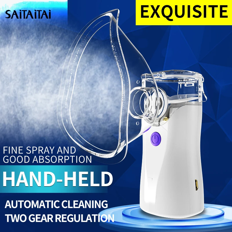 Free Nebulizer Machine Ultrasonic Walmart Nebulizer Build In Operated ...