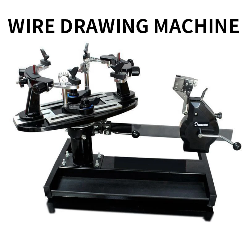 The-New-D223-Hand-drawing-Machine-Badminton-Racket-Tennis-Racket-Dual ...