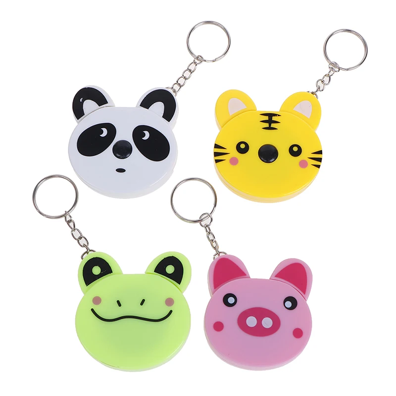 1-Meter-Long-Animals-Roll-Automatic-Stretch-Ruler-Stationery-Sewing ...