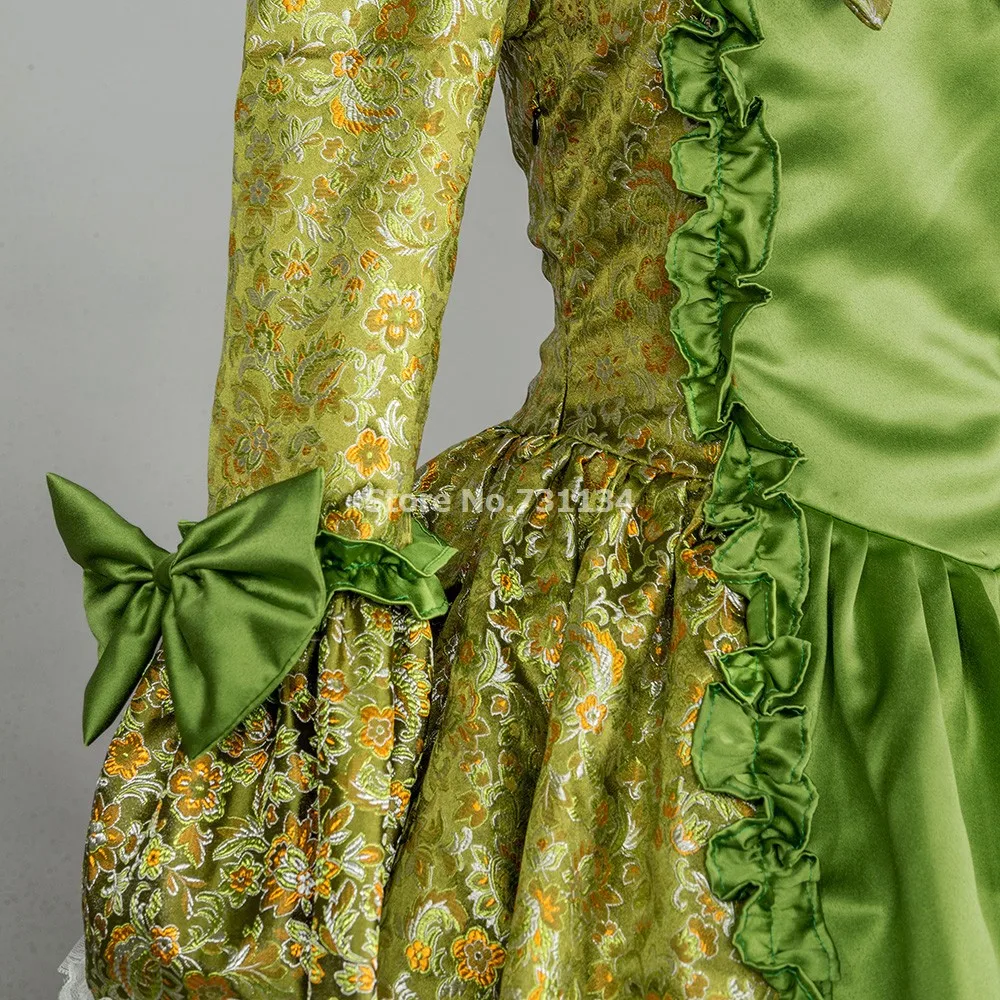 Victorian Era Brocade Dress