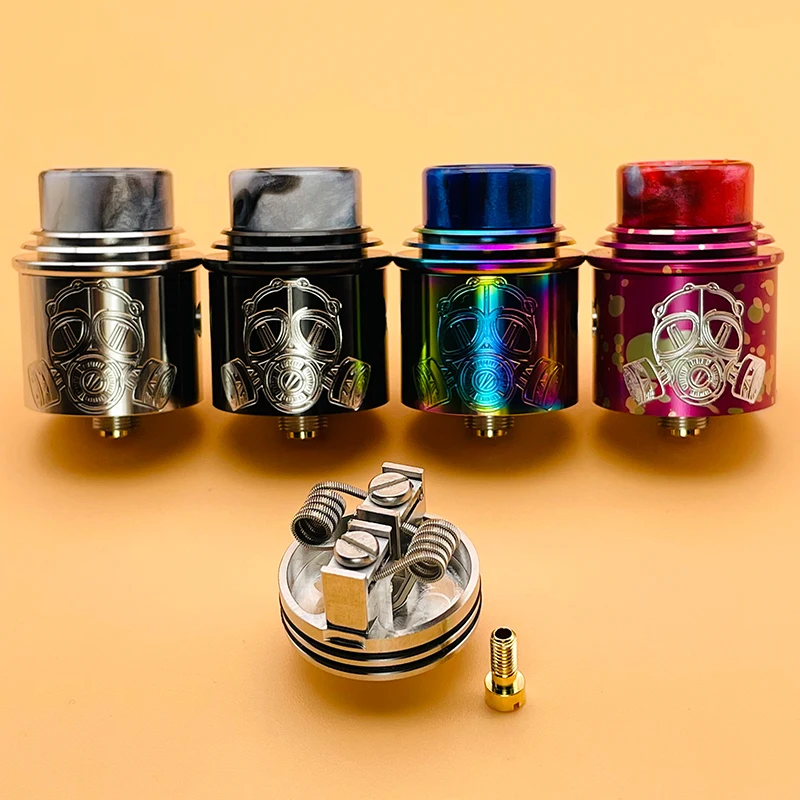 DSXvape Apocalypse GEN 2 RDA Atomizer 24mm Rebuilding Dripping Tank ...