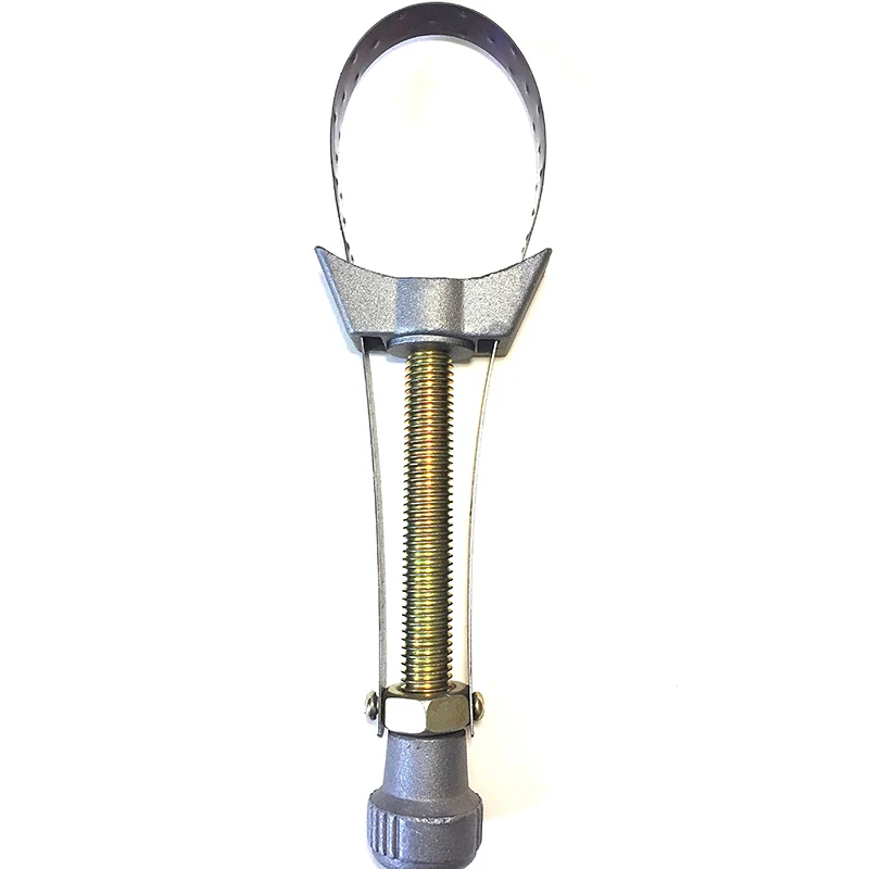 1pc Adjustable 60mm To 120mm Car Auto Oil Filter Removal Strap Wrench ...