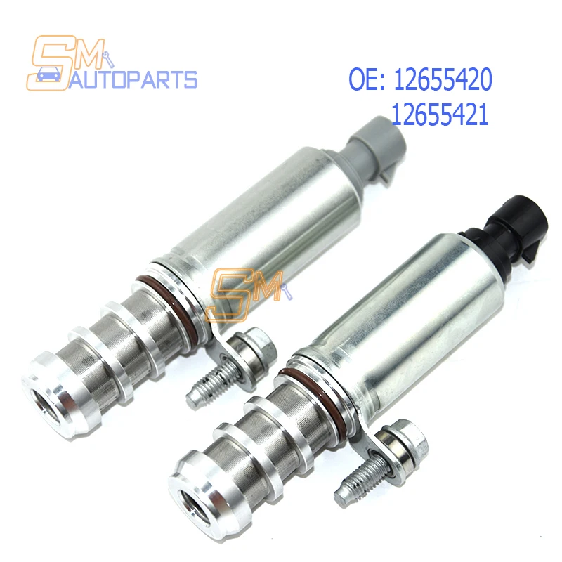 New-Intake-Exhaust-Camshaft-Actuator-Solenoid-Valve-Kit-12655420 ...