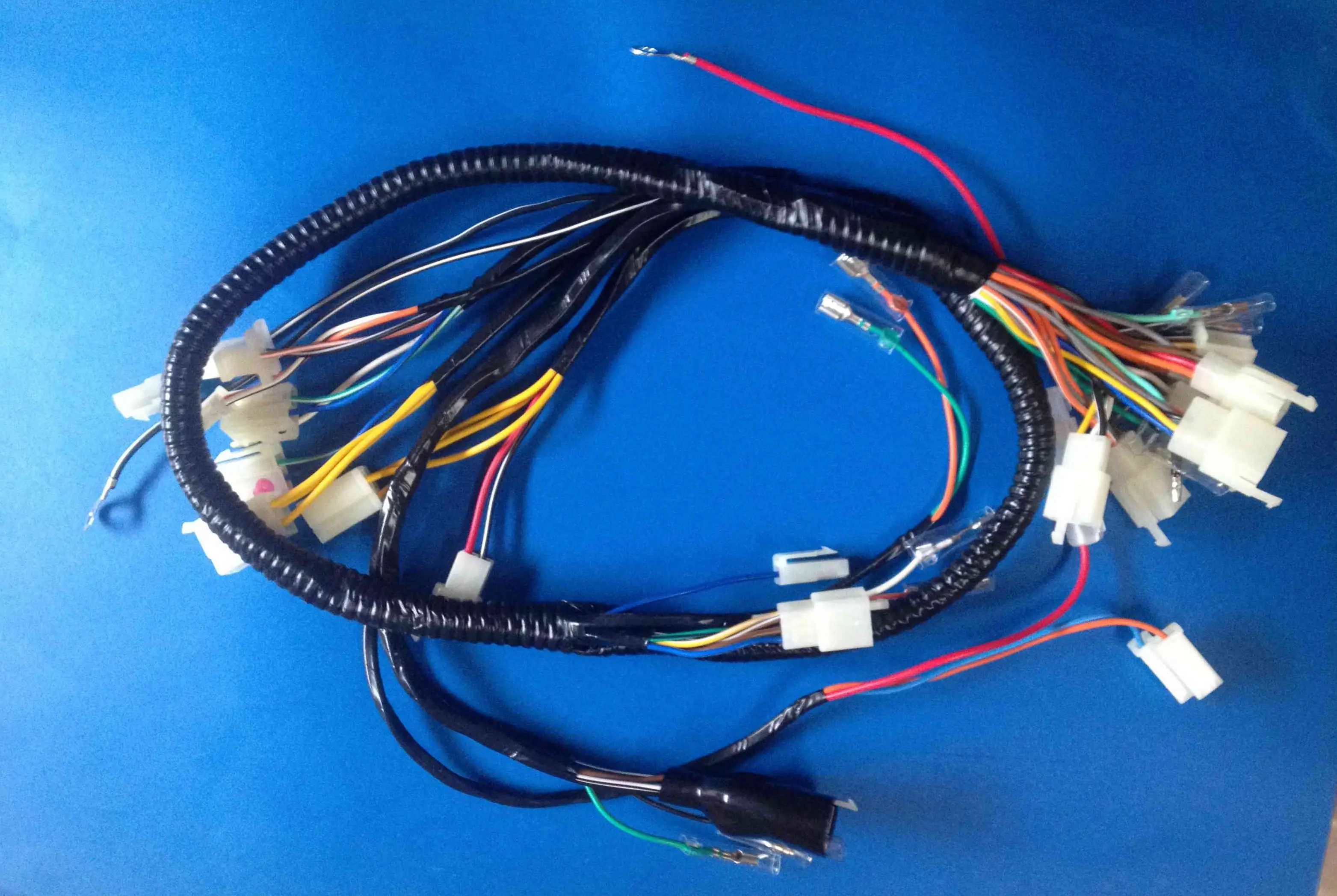 Motorcycle-Parts-Electrical-Wiring-Harness-Wire-Cable-Line-For-Suzuki ...