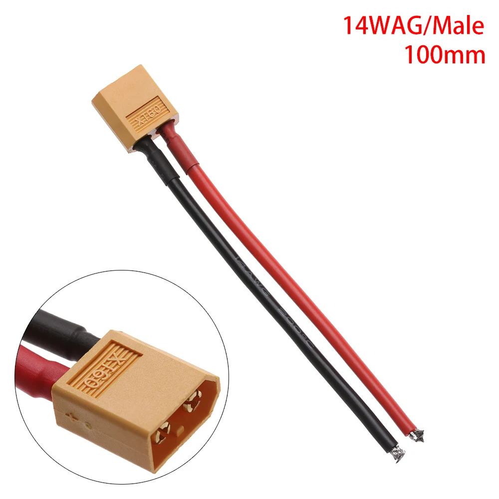 Male Female Connector Plug With Silicon 12 Awg/14 Awg Wire, 46% OFF
