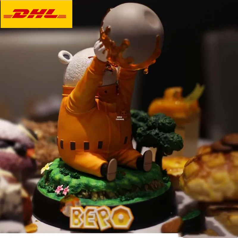 6" One Piece Statue The Red Heart Pirates Bust Foodie Bepo Full-Length ...