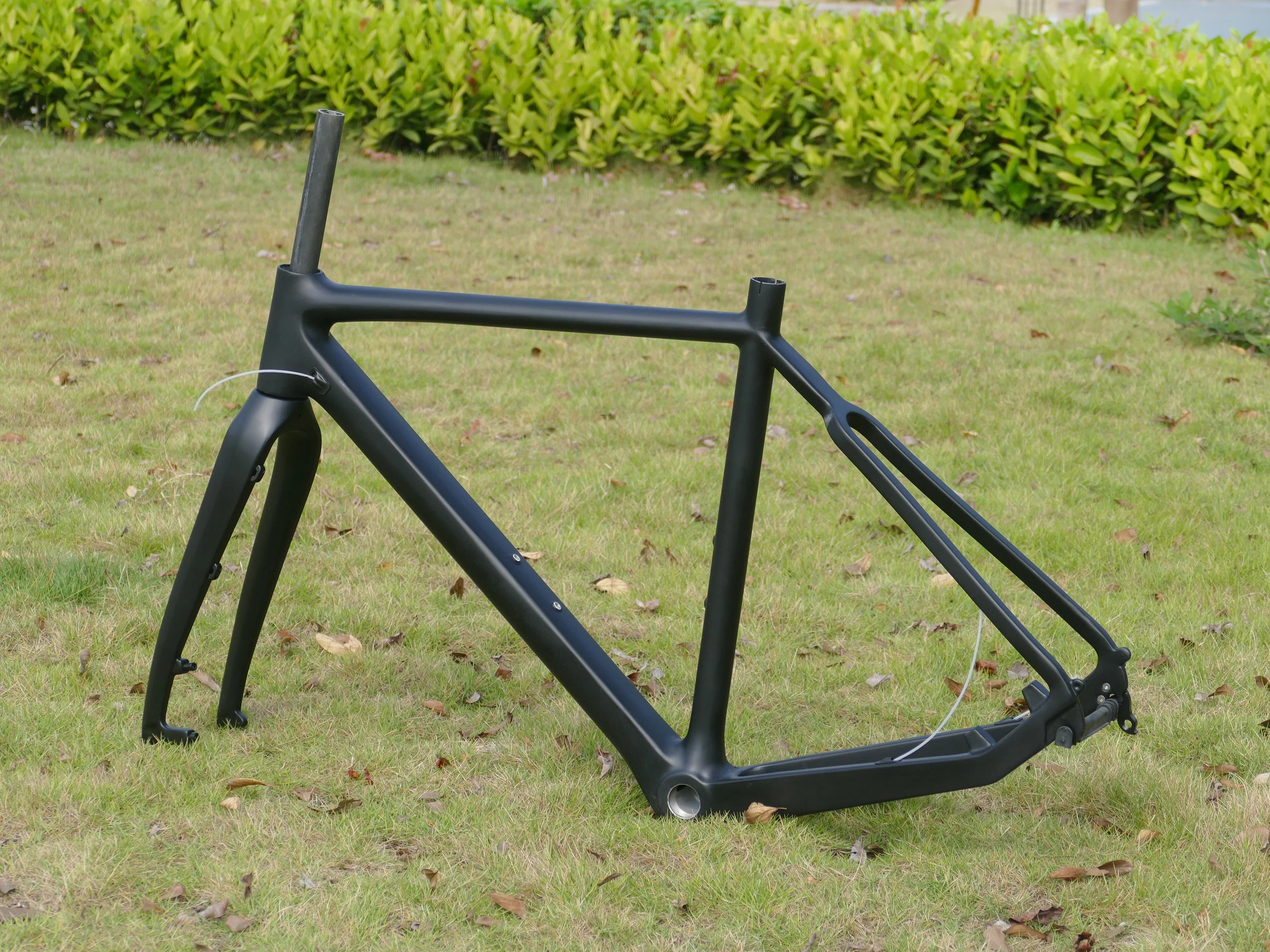 UD Carbon Matt Glossy Cyclocross Bike Frame 51 53 55cm ( for bsa / BB30 ...